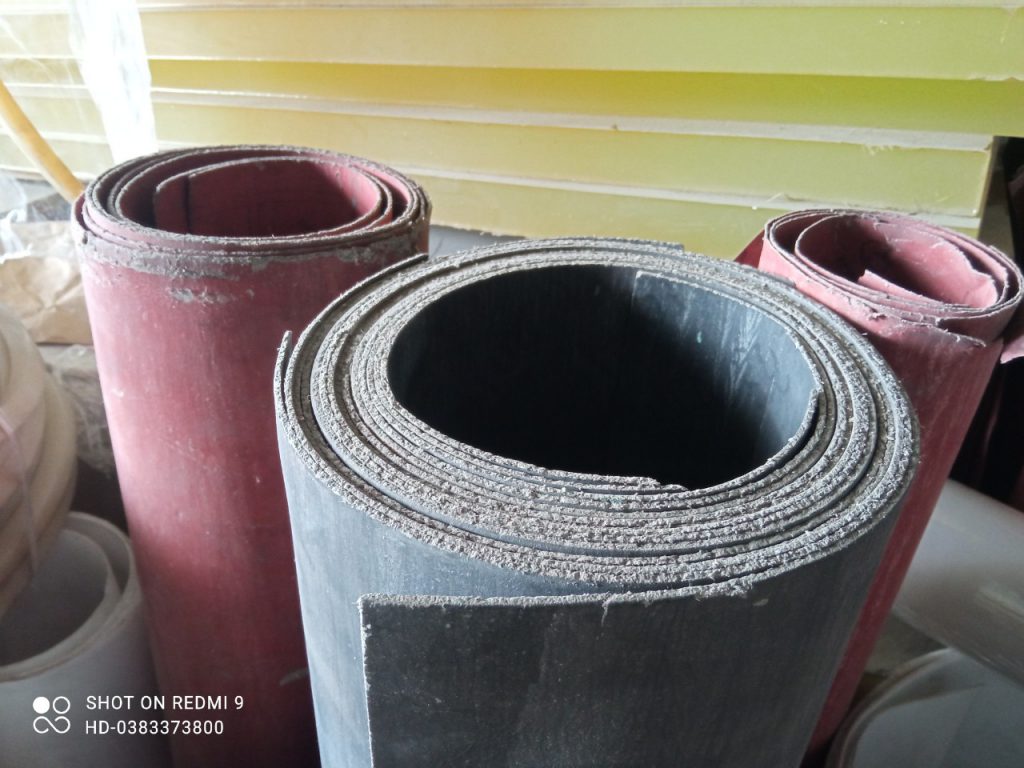 Tấm bìa amiang cách nhiệt - Bán gioăng cao su, ron cao su, joint cao su